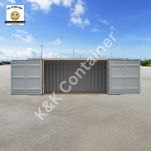 New 20ft Open Side Shipping Container | Best Prices