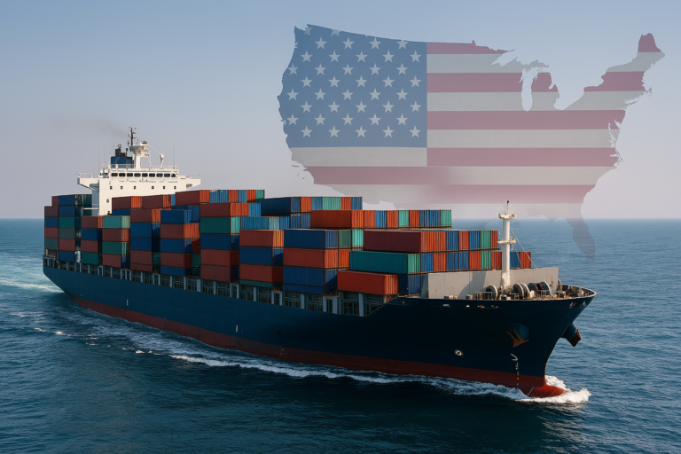 Shipping Containers and Tariffs | K & K Container
