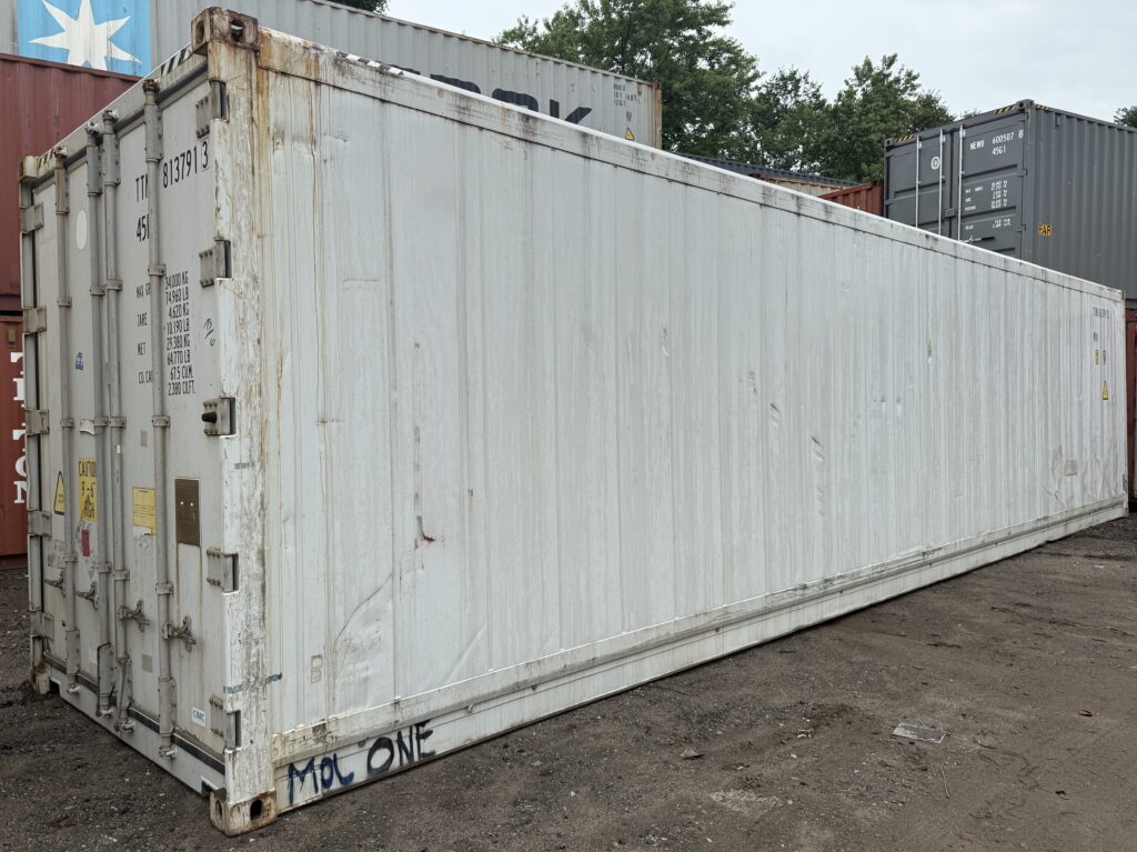40’ HC Reefer Containers For Sale - Top Shipping Container Provider K ...