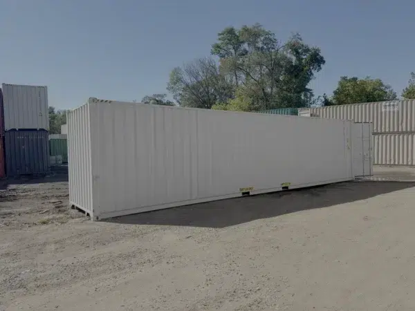 New 1-Trip 40ft High Cube Shipping Container