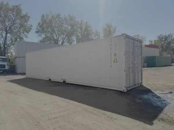 New 1-Trip 40ft High Cube Shipping Container